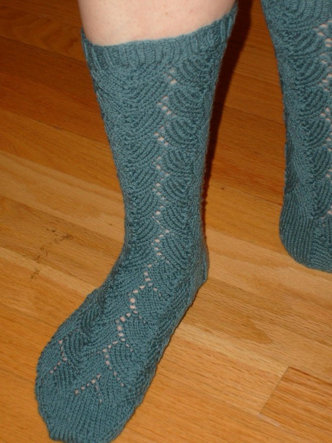 Free Sock Patterns – Nancyknit's Blog