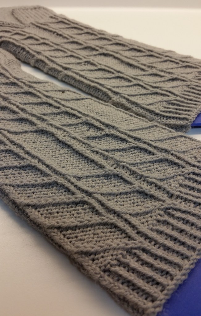 Diamond Array Socks – Nancyknit's Blog